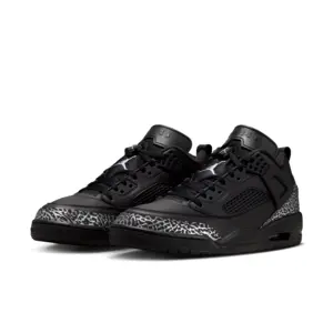 JORDAN Spizike Low Leather Sneakers - Black