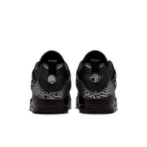 JORDAN Spizike Low Leather Sneakers - Black