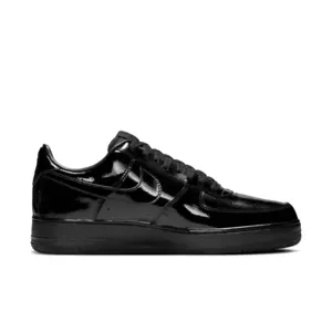 Nike Force 1 '07 Patent Leather Sneakers - Black