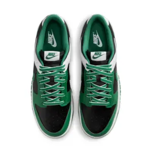 Nike Dunk Low Retro "clover" Sneakers - Black