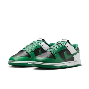 Nike Dunk Low Retro "clover" Sneakers - Black