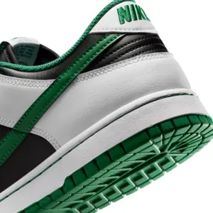 Nike Dunk Low Retro "clover" Sneakers - Black
