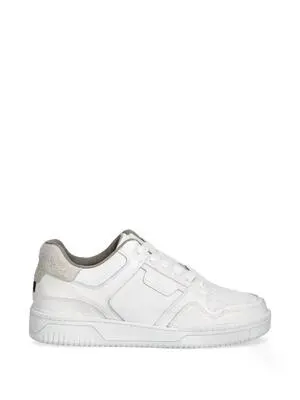 Allsaints Perforated Sneakers For Men