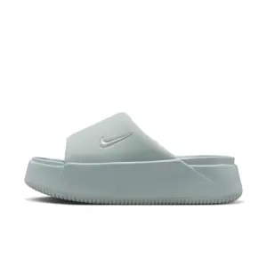 Nike Calm Elevation Slides - Grey