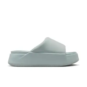 Nike Calm Elevation Slides - Grey
