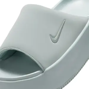 Nike Calm Elevation Slides - Grey