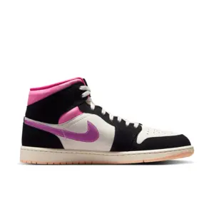 JORDAN 1 Mid Se Sneakers - Black