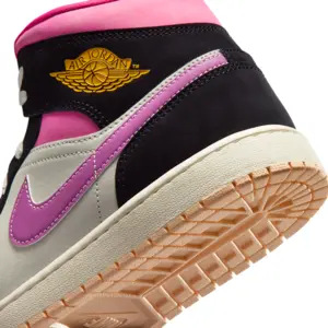 JORDAN 1 Mid Se Sneakers - Black