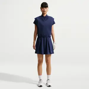 Nike Golf Club Dri-fit Flouncy Golf Skirt - Blue