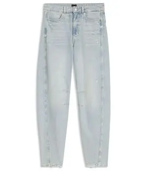 BOSS Relaxed-fit Balloon Leg Jeans