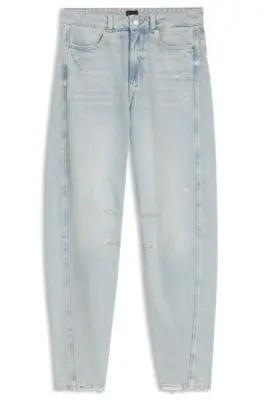 BOSS Relaxed-fit Balloon Leg Jeans