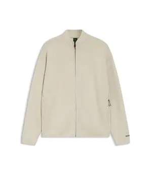BOSS Reflective-graphic Cotton-blend Sweatshirt