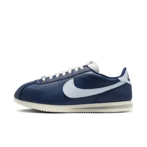 Nike Cortez Leather Sneakers - Blue