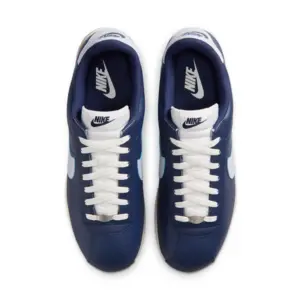 Nike Cortez Leather Sneakers - Blue