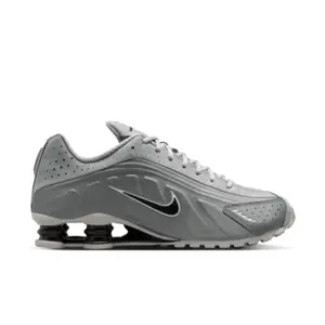 Nike Shox R4 Athletic Shoes - Grey
