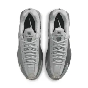 Nike Shox R4 Athletic Shoes - Grey