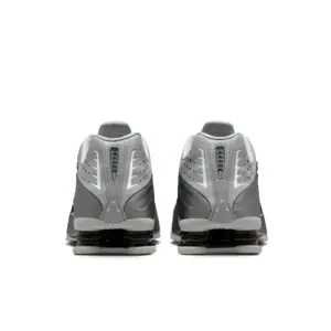 Nike Shox R4 Athletic Shoes - Grey