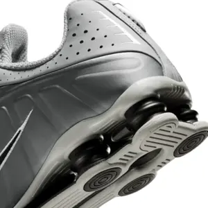 Nike Shox R4 Athletic Shoes - Grey