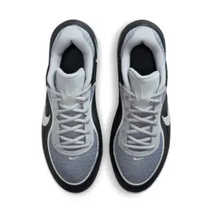 Nike Precision Low Basketball Shoes - Grey