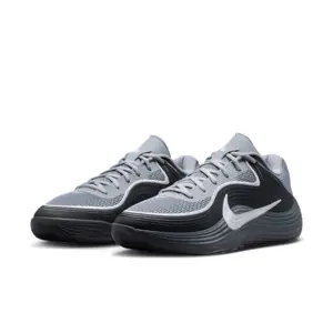 Nike Precision Low Basketball Shoes - Grey
