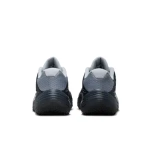Nike Precision Low Basketball Shoes - Grey