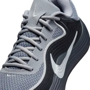 Nike Precision Low Basketball Shoes - Grey