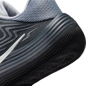 Nike Precision Low Basketball Shoes - Grey