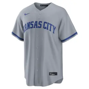 Nike Bobby Witt Jr. Kansas City Royals Mlb Replica Jersey - Grey