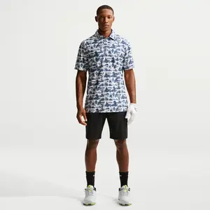 Nike Tailored Performance Dri-fit Golf Polo - Grey