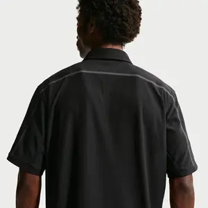 Nike Tailored Performance Dri-fit Golf Polo - Black