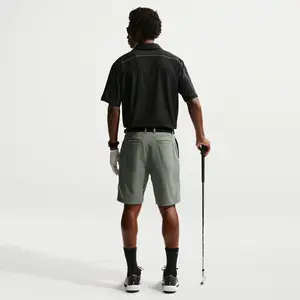 Nike Tailored Performance Dri-fit Golf Polo - Black