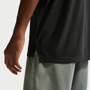Nike Tailored Performance Dri-fit Golf Polo - Black