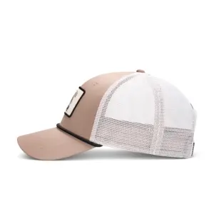 JORDAN Rise Structured Trucker Hat - Brown