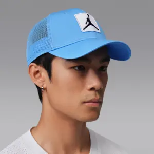 JORDAN Rise Structured Baseball Hat - Blue