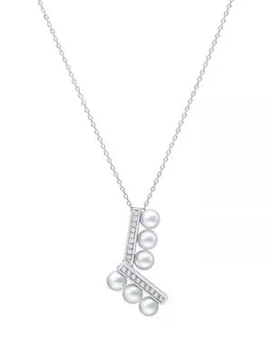 Tasaki Diamond Necklaces