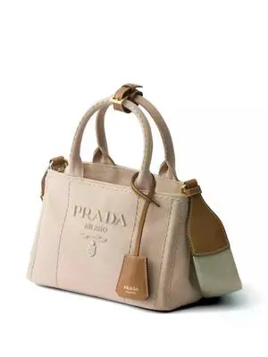 Prada Jardinière Mini Bag - Neutrals