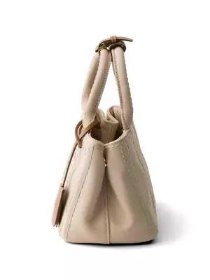 Prada Jardinière Mini Bag - Neutrals