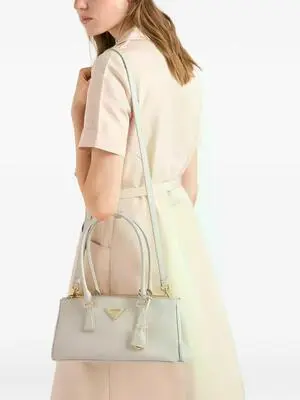 Prada Galleria Medium Saffiano Leather Bag - Neutrals