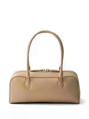 Prada Medium Leather Top Handle Bag