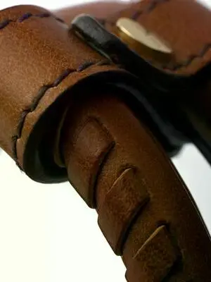 Prada Galleria Mini Leather Bag - Brown