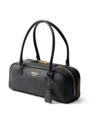 Prada Medium Leather Top Handle Bag