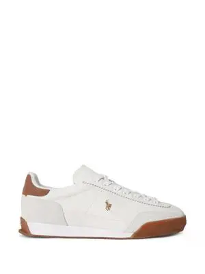 Polo Ralph Lauren Hester Lace-up Leather Sneakers