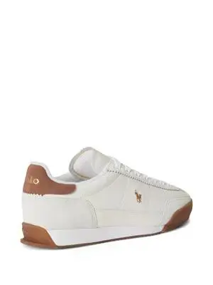 Polo Ralph Lauren Hester Lace-up Leather Sneakers