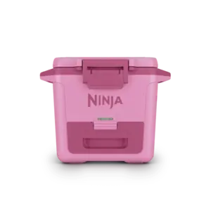 NINJA Frostvault 30qt Hard Cooler With Cold Dry Zone - Pink
