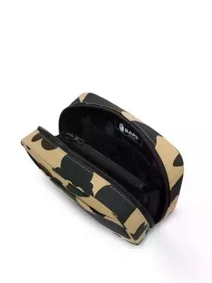 A BATHING APE 1st Camo Wash Bag