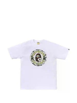 A BATHING APE Busy Works Graphic-print T-shirt - White
