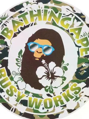 A BATHING APE Busy Works Graphic-print T-shirt