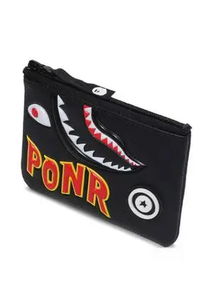 A BATHING APE Shark Pouch