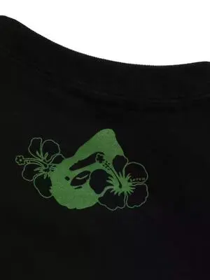 A BATHING APE Busy Works Graphic-print T-shirt - Black