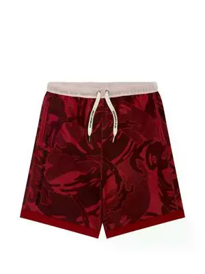 AAPE BY *A BATHING APE Camouflage-print Reversible Shorts